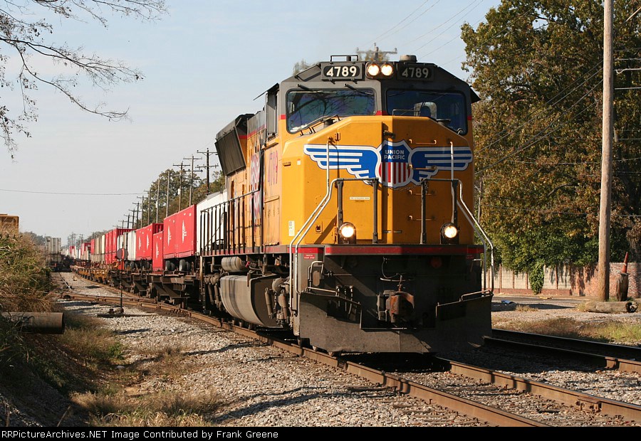 UP 4789 - NS Train I26
